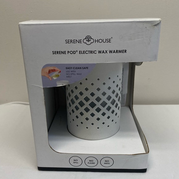 serene house | Other | Serene House Serene Pod Electric Wax Warmer ...
